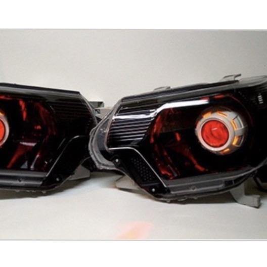 12 15 Toyota Tacoma LED Retrofit Headlights Opt Offroad