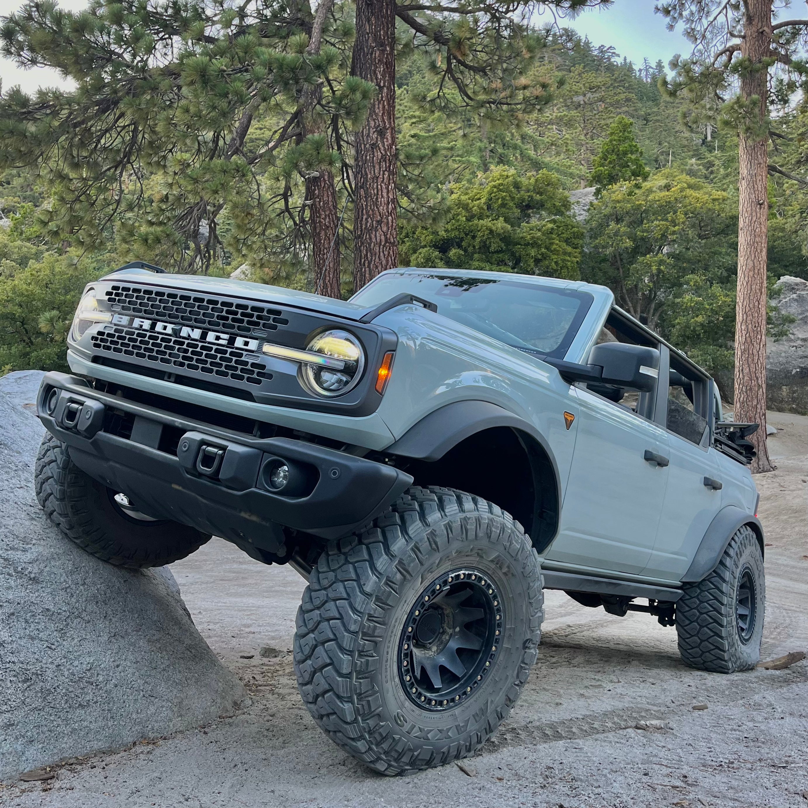 6th Gen Bronco – Opt Offroad