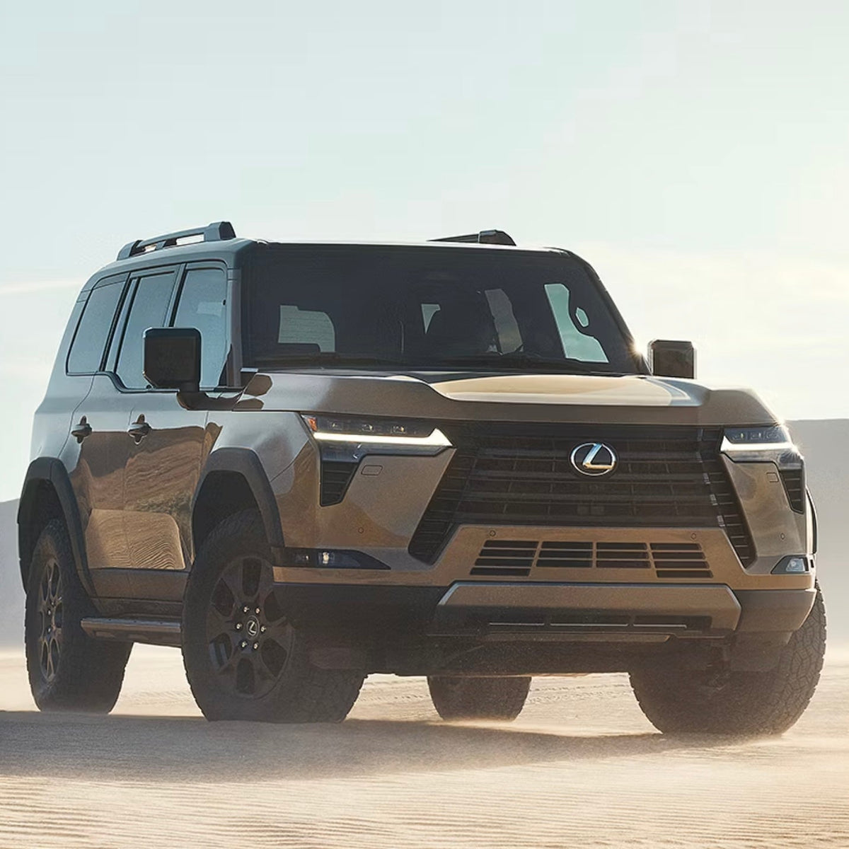 GX550 – Opt Offroad