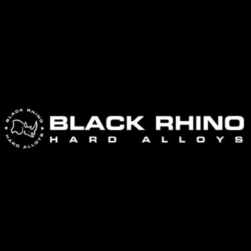 Black Rhino Logo Rhino Logo Vector Images | Depositphotos