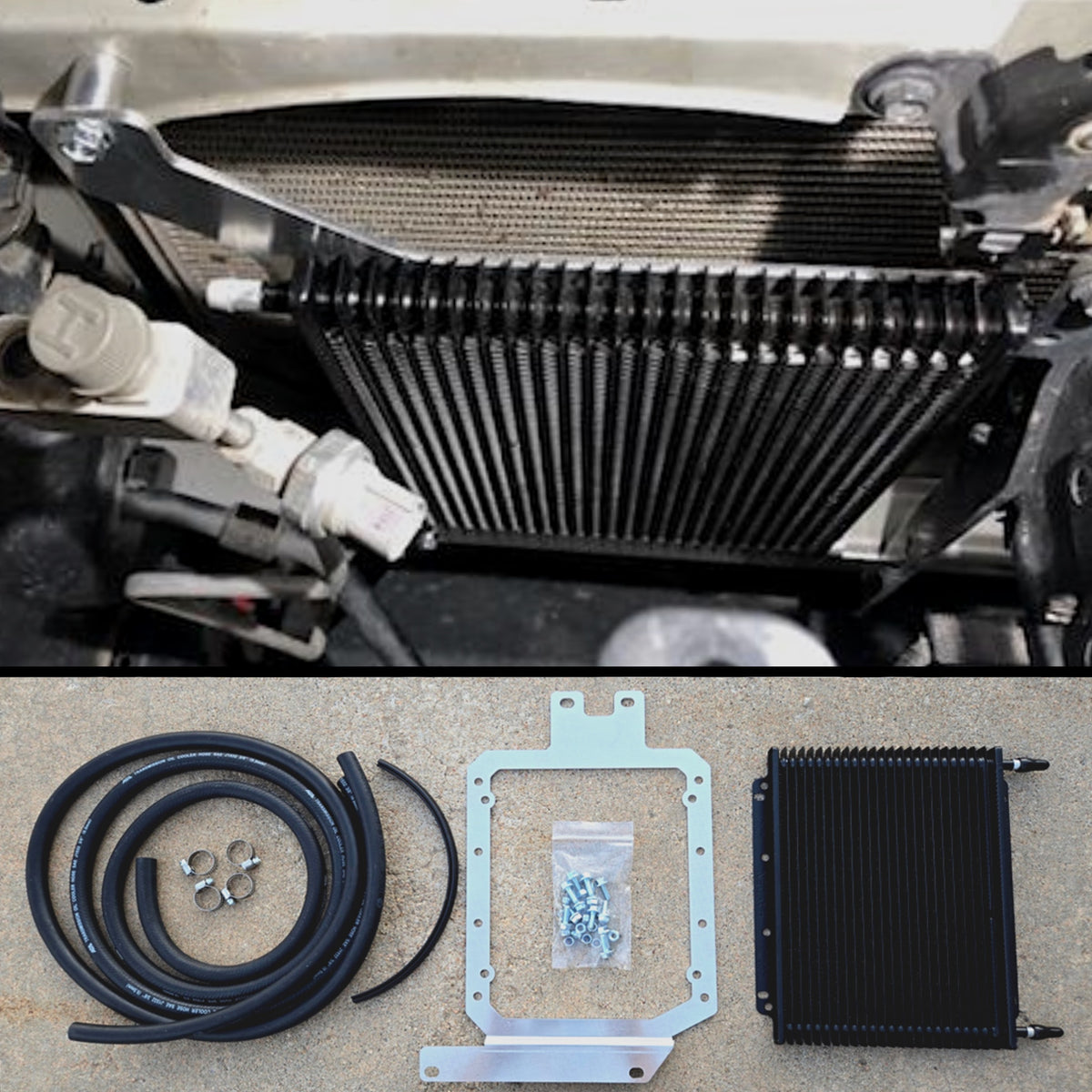 10-24 4Runner Transmission Cooler Kit – Opt Offroad