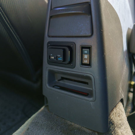 Center Console USB Power Mod (Ash Tray Replacement) 3rd Gen 4Runner ...