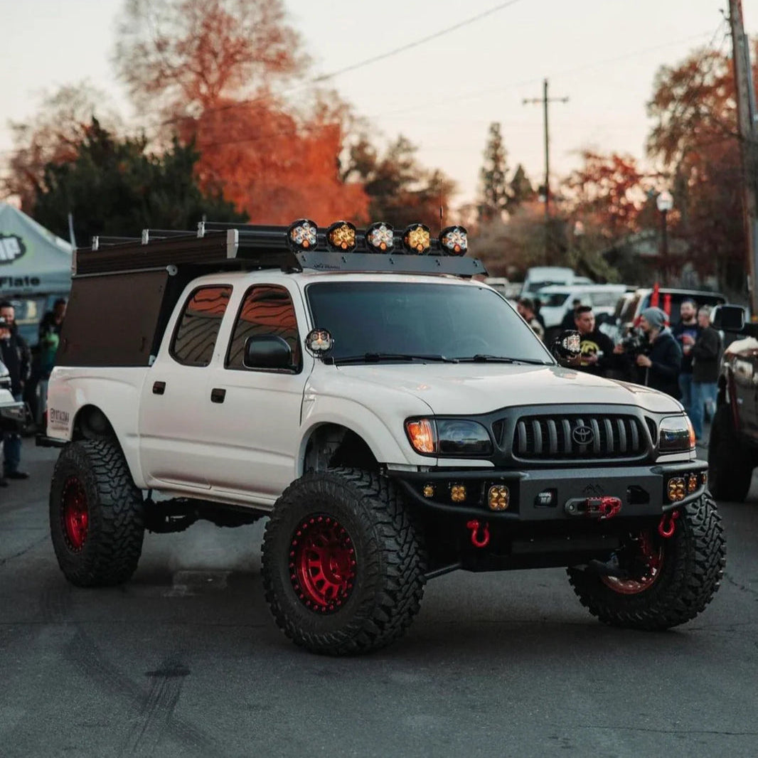 96-04 Tacoma Closed Wing Hybrid Front Bumper - DIY Kit - True North Fabrications – Opt Offroad