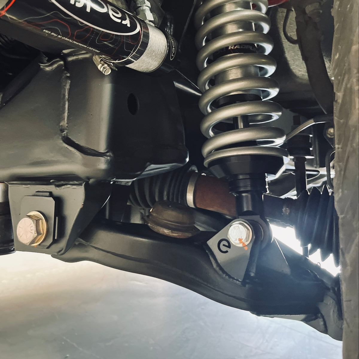 3rd Gen 4Runner Suspension Control Arms and Links – Opt Offroad