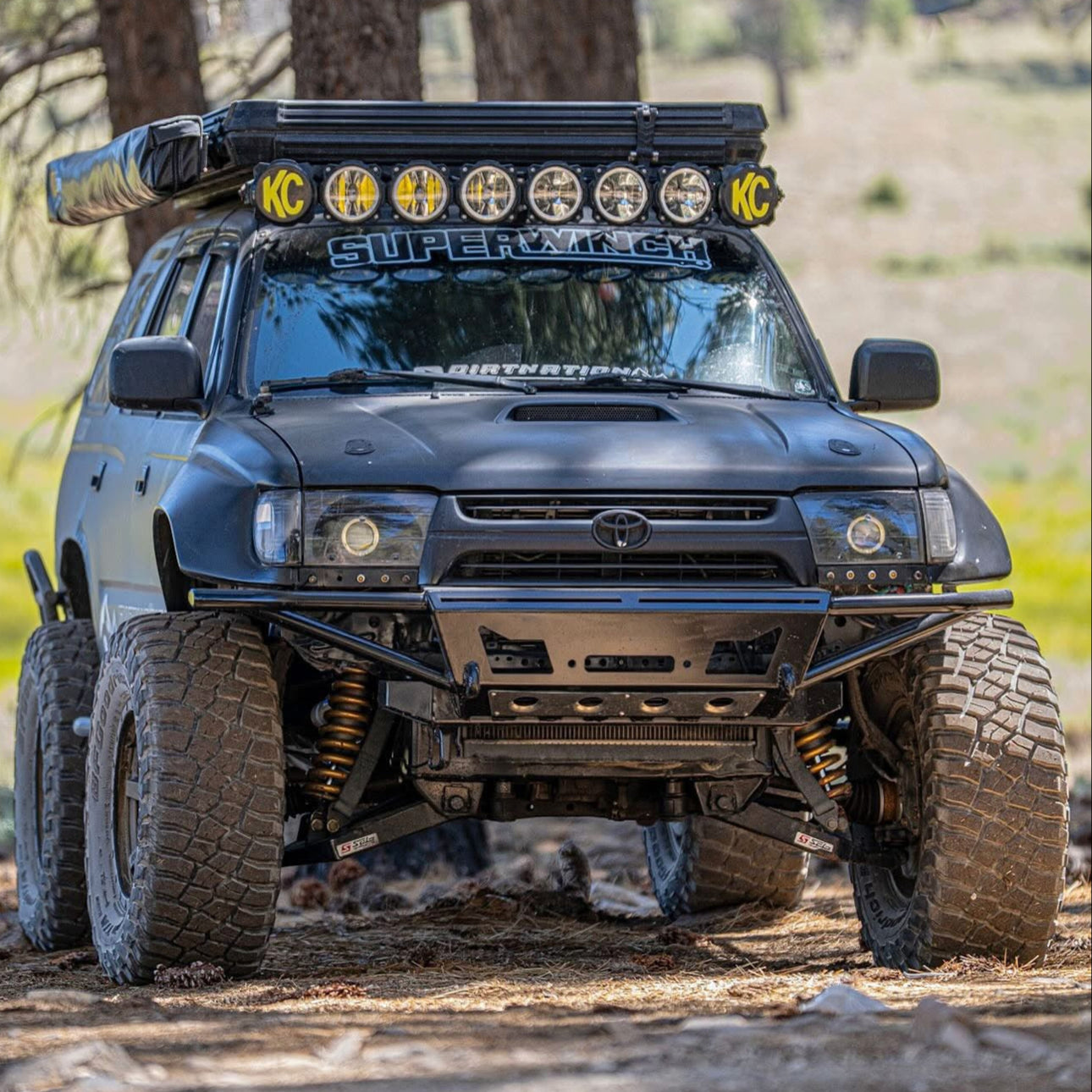 3rd Gen 4Runner Bumpers / Body Armor – Opt Offroad