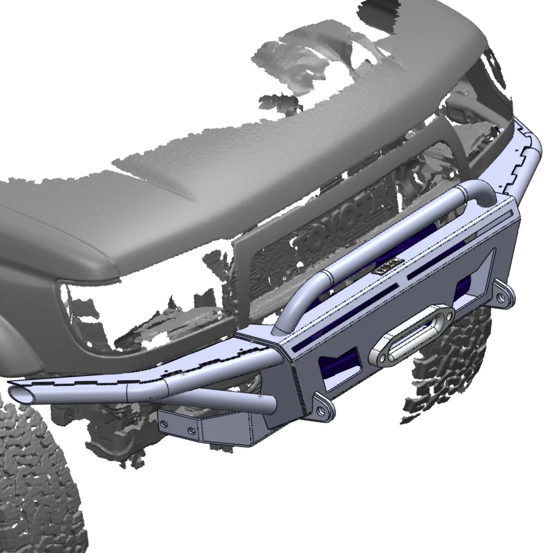 3rd Gen 4Runner Bumpers / Body Armor – Opt Offroad