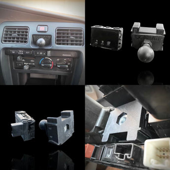 3rd Gen 4Runner Phone Mount – Opt Offroad