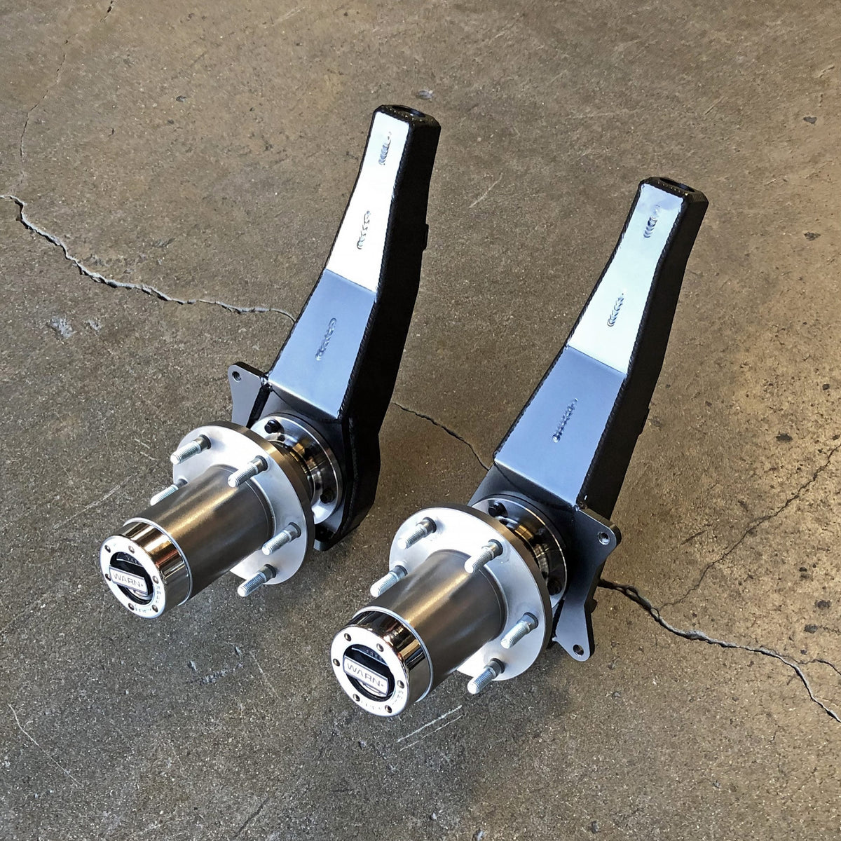 Fully Fabricated Spindles (Toyota Menu) – Opt Offroad