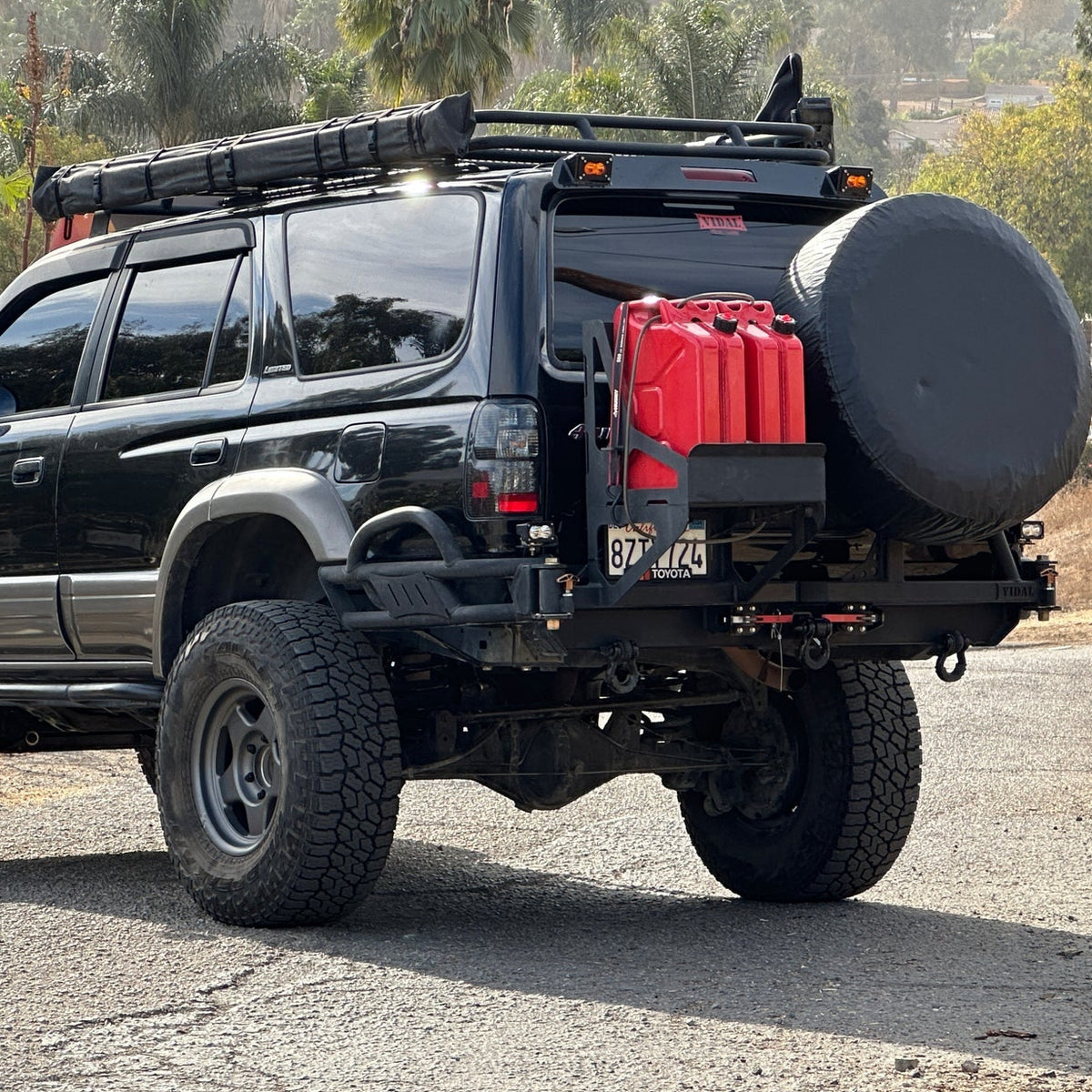 F-14D 3G4R Rear Bumper (Dual Swingout) – Opt Offroad