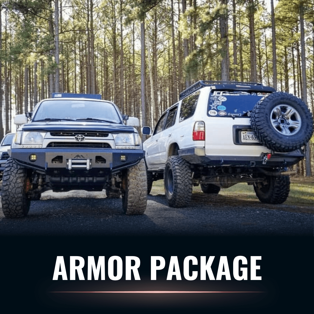 1996-2002 3rd Gen 4Runner Armor Package – Opt Offroad