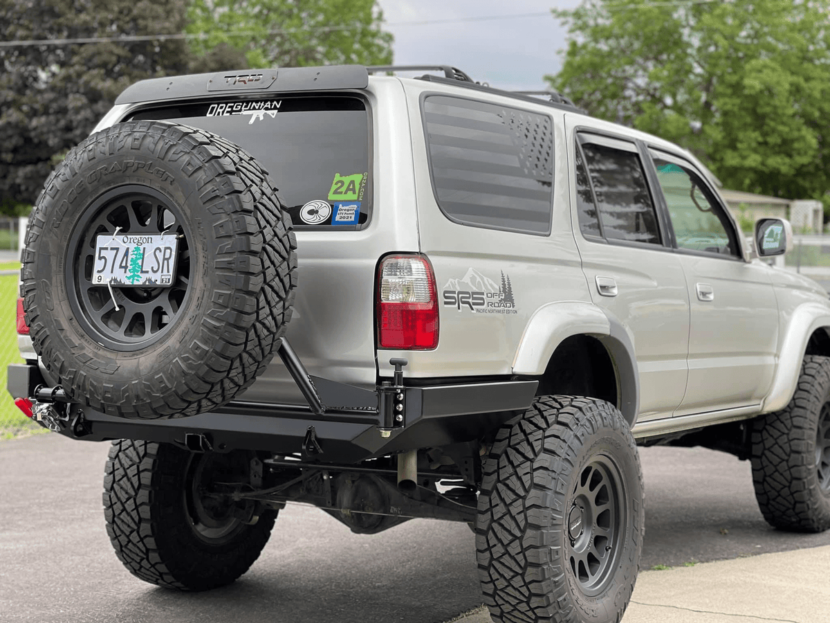1996-2002 3rd Gen 4Runner Plate Rear Bumper – Opt Offroad