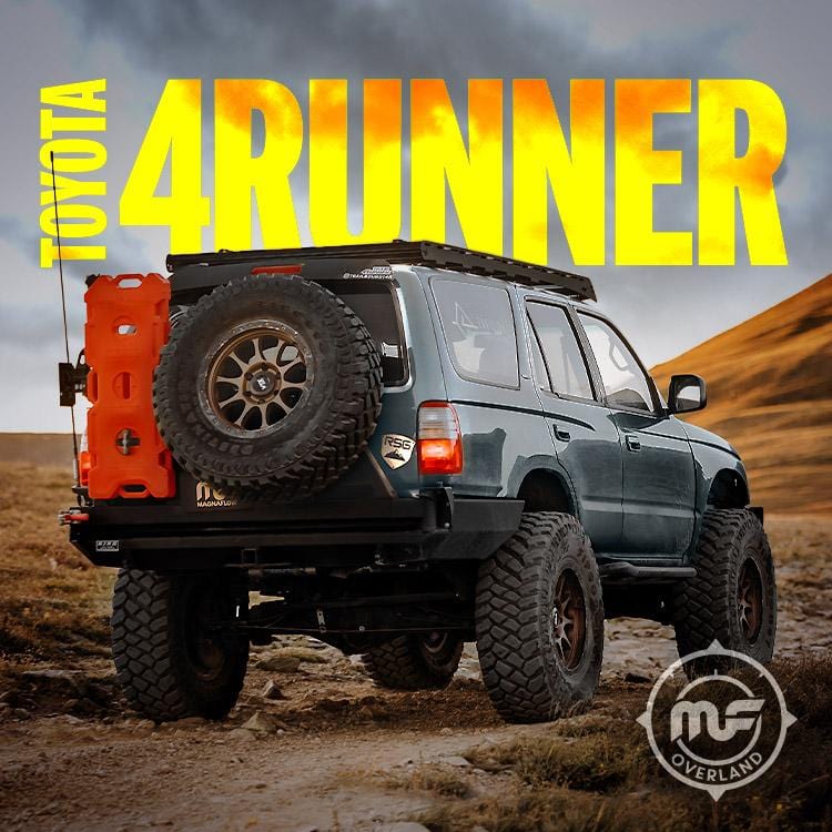 3rd Gen 4Runner Overland Series Cat-Back Exhaust – Opt Offroad