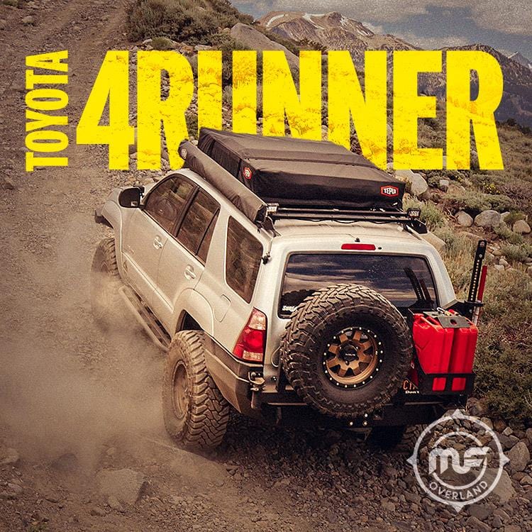 4th Gen 4Runner (V8) Overland Series Cat-Back Exhaust – Opt Offroad