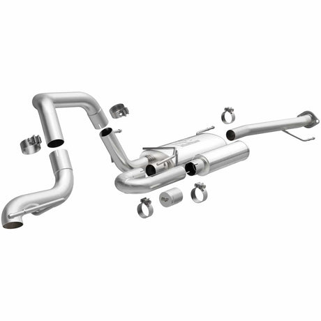4th Gen 4Runner (V6) Overland Series Cat-Back Exhaust – Opt Offroad