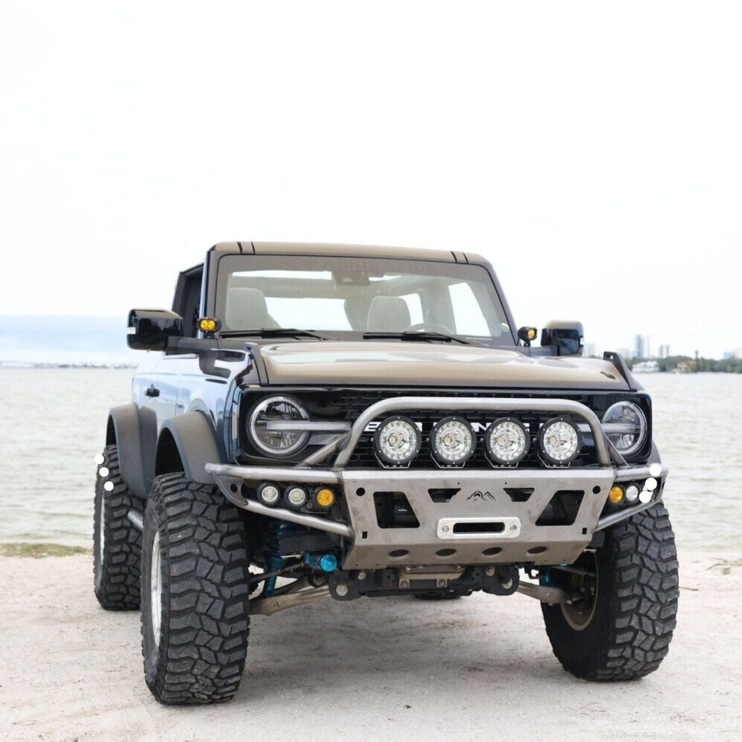 2021+ Bronco Front Winch Bumper – Opt Offroad
