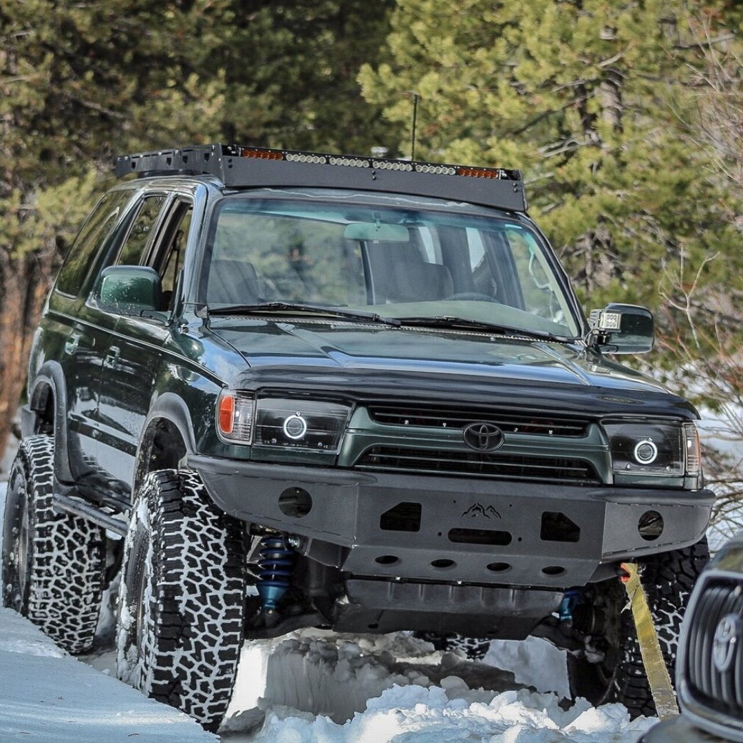 96-02 3rd Gen 4Runner Closed Wing Hybrid Bumper - DIY Kit - True North ...