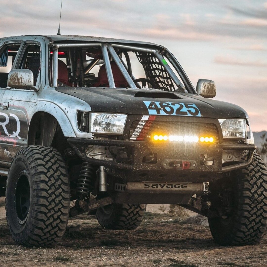 96-02 3rd Gen 4Runner Open Wing Hybrid Bumper - Welded - True North ...