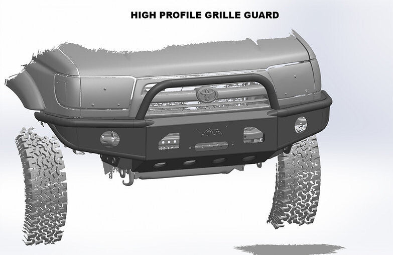 1998 4runner Front Bumper