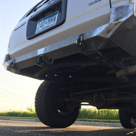 96-02 3rd Gen 4Runner Rear Plate Bumper - DIY Kit - True North ...