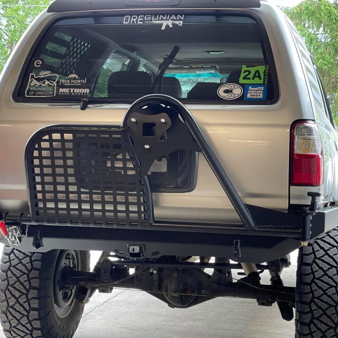 96-02 3rd Gen 4Runner Rear Plate Bumper - DIY Kit - True North ...