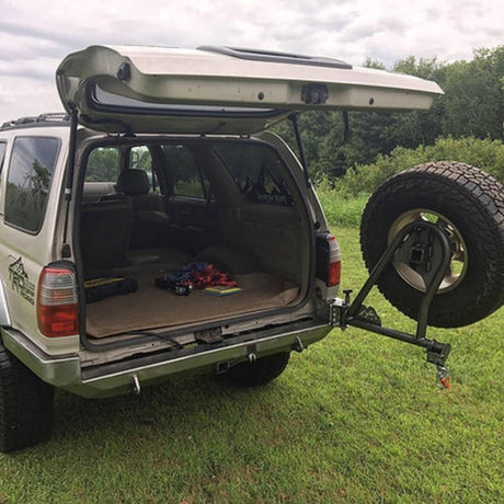 96-02 3rd Gen 4Runner Rear Plate Bumper - Welded - True North ...