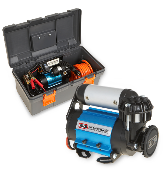 ARB 12v High Output (Single) Air Compressor: Portable Kit – Opt Offroad