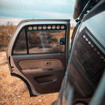 3rd Gen 4Runner Window Vents – Opt Offroad