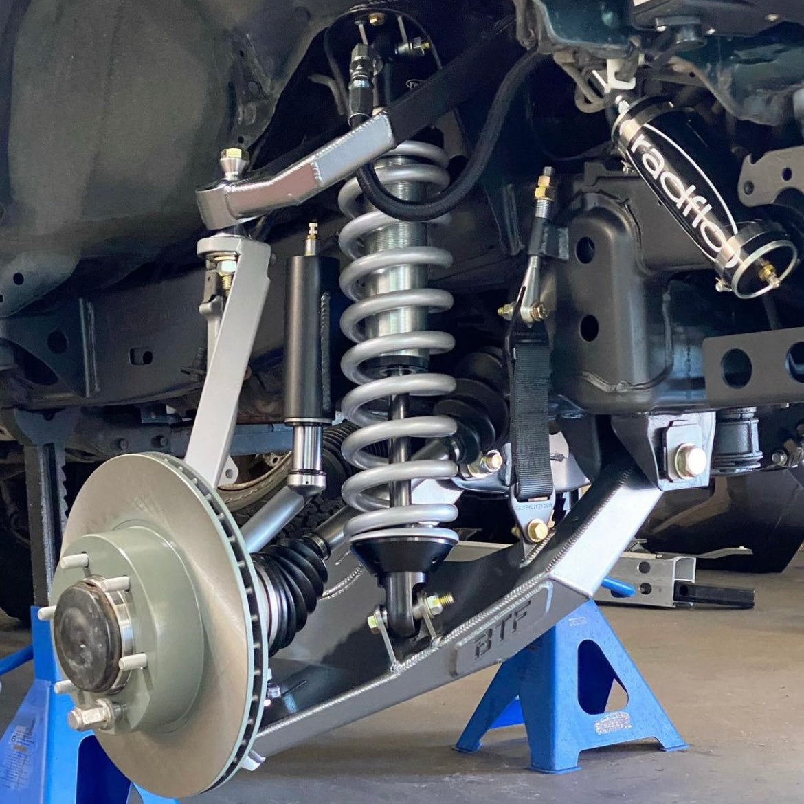 3rd Gen 4Runner Long Travel Suspension – Opt Offroad