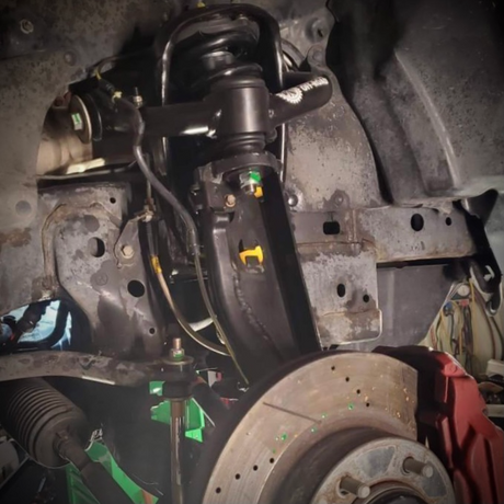 HFW Spindle Gussets (3rd Gen 4Runner, 1st Gen Tacoma/Tundra/Sequoia ...