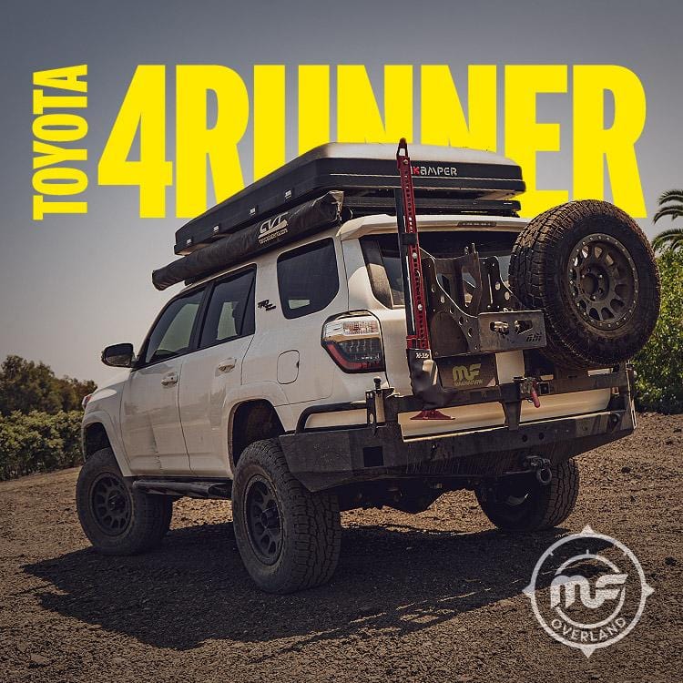 5th Gen 4Runner Overland Series Cat-Back Exhaust – Opt Offroad