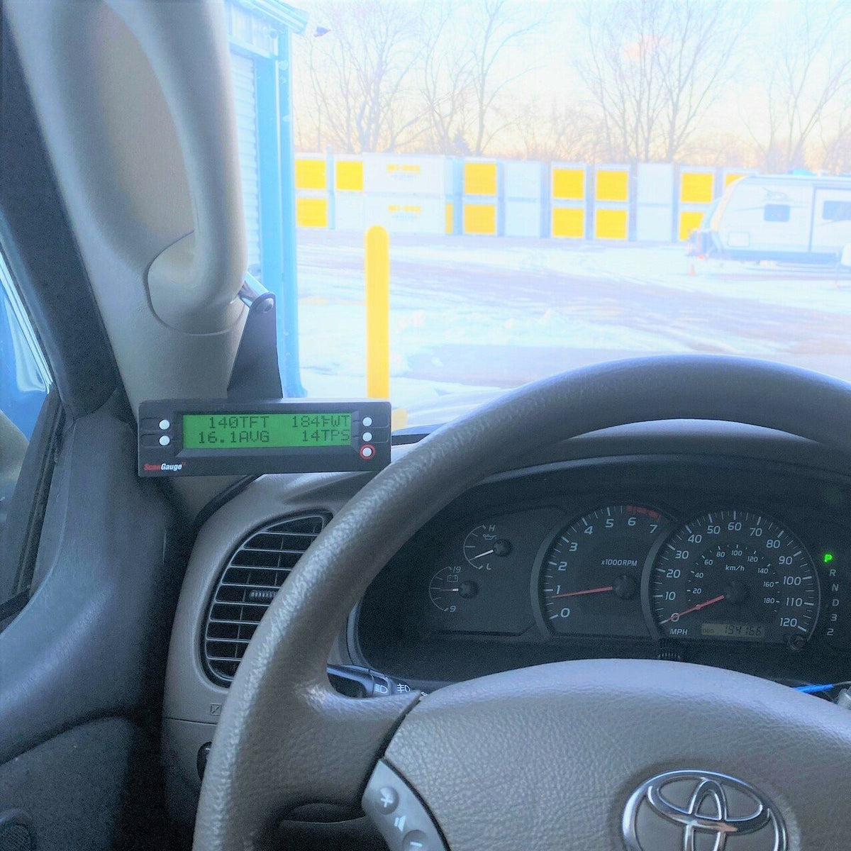 00-20 Tundra Scangauge II Mount – Opt Offroad