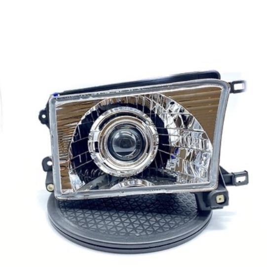 DIY Projector Headlight Kit: Bi-LED H4 – Opt Offroad