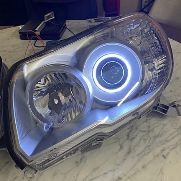 06-09 Toyota 4Runner LED Retrofit Headlights – Opt Offroad