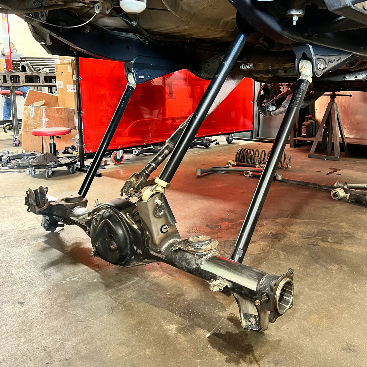 Rear 3-Link Kit (LT3) - 96-02 4Runner – Opt Offroad