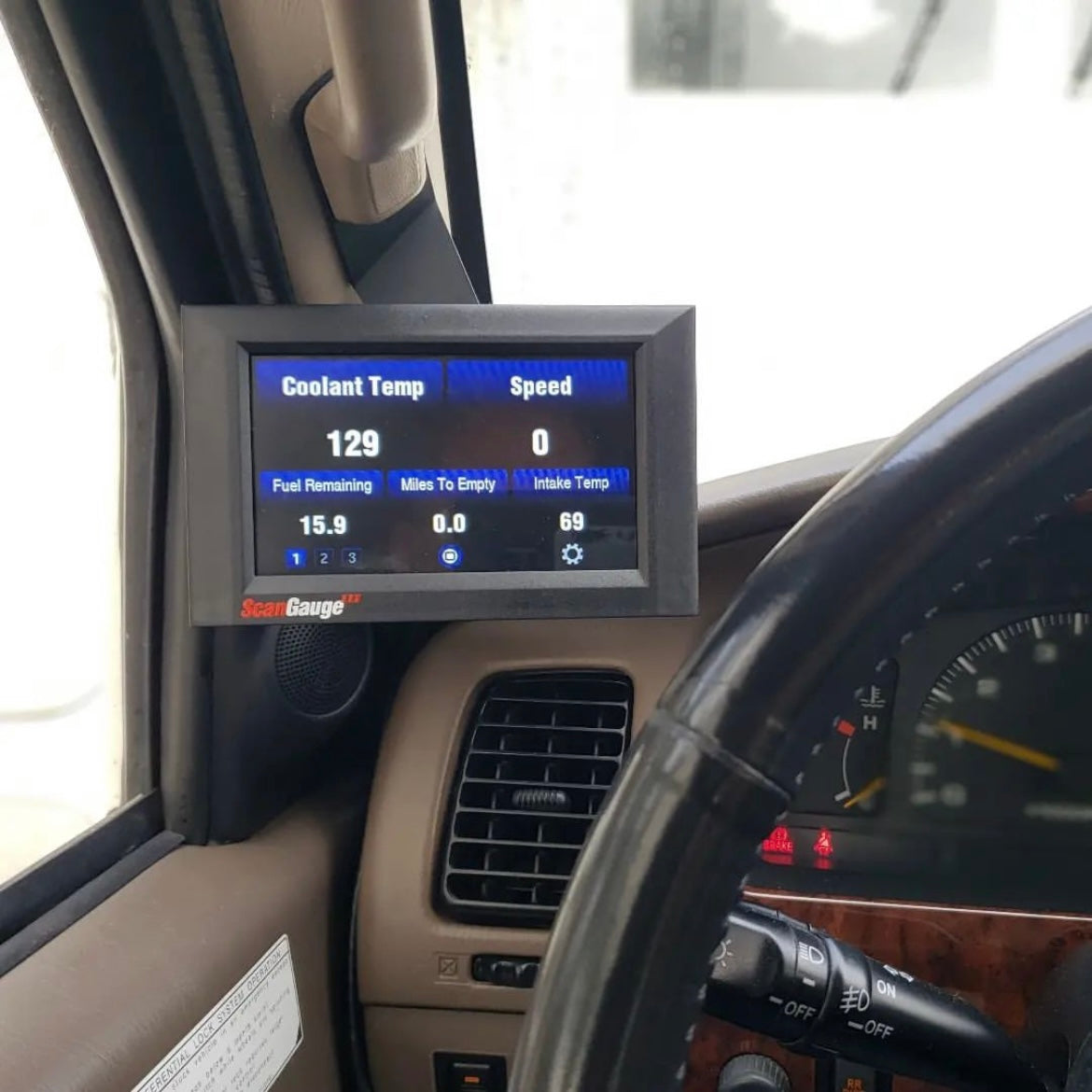 96-02 4Runner Scangauge III Mount – Opt Offroad