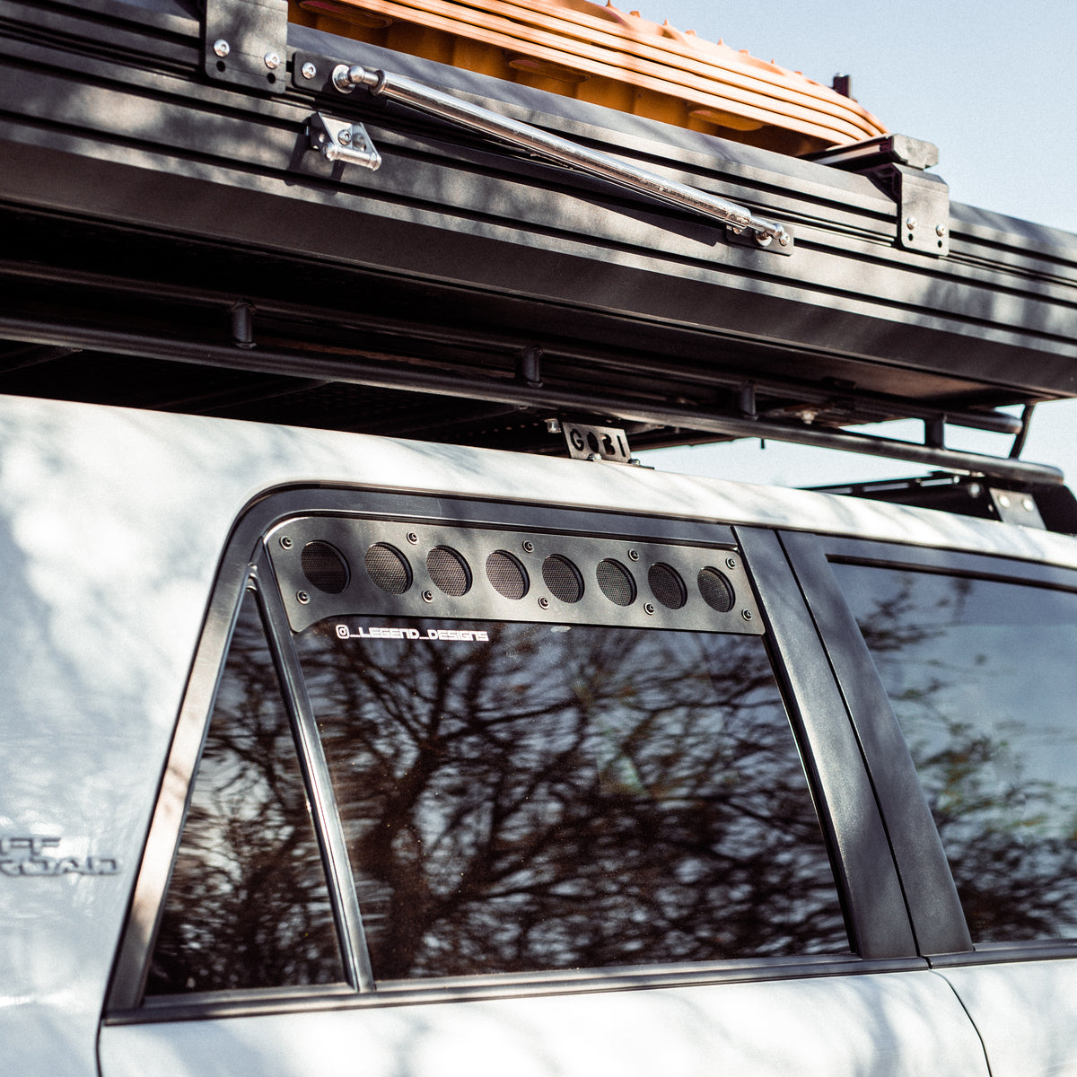 5th Gen 4Runner Window Vents – Opt Offroad