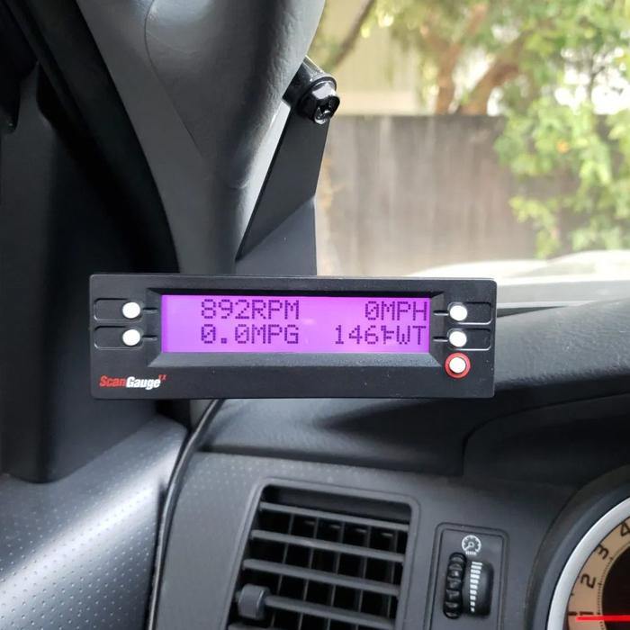 01-15 Tacoma Scangauge II Mount – Opt Offroad