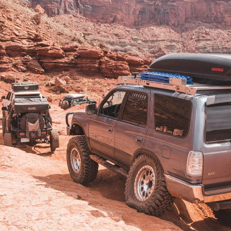 3rd Gen 4Runner Window Vents – Opt Offroad